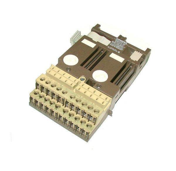 SIEMENS 6ES5 700-8MA11 PLC SOCKET BUS MODULE SIMATIC S5