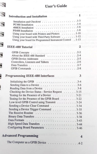 CyberResearch INST 2000 Series User's Guide