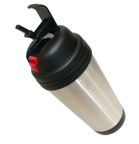 NEW KOOL SIP STAINLESS STEEL TRAVEL TUMBLER WITH STRAW