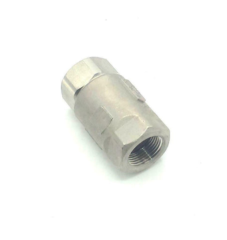 New Apollo 1CKV1 Stainless Steel In-Line Check Valve