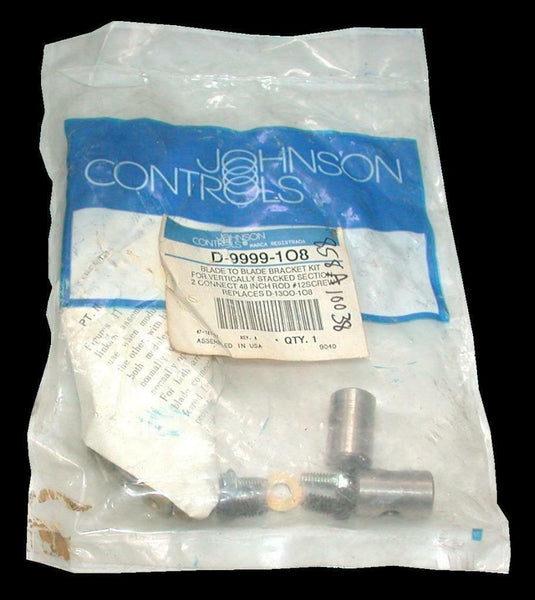NEW JOHNSON CONTROLS D-9999-108 BLADE TO BLADE BRACKET KIT