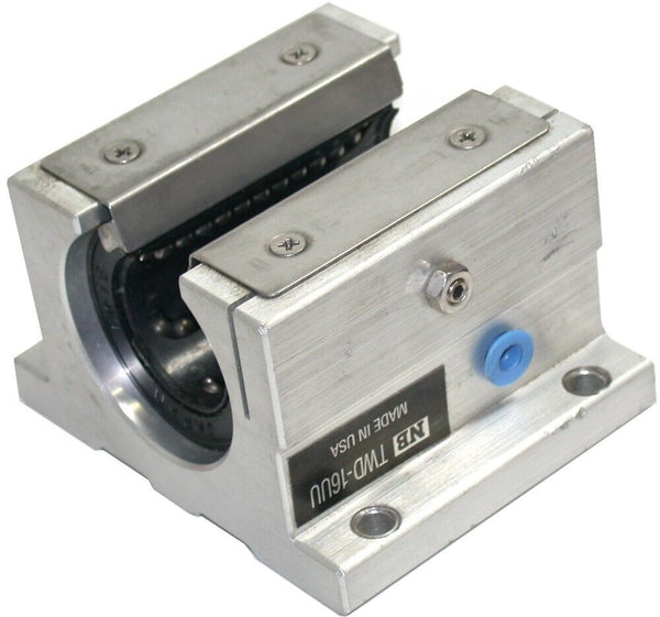 NB Nippon Bearing 1 inch open Precision Pillow Block TWD-16UU