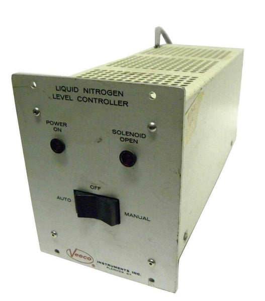 VEECO INST. VLN-30 LIQUID NITROGEN LEVEL CONTROLLER 5980-010-80 - SOLD