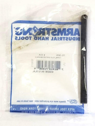 Armstrong 70-305 Cold Chisel 3/8"T X 5/16"H X 5L
