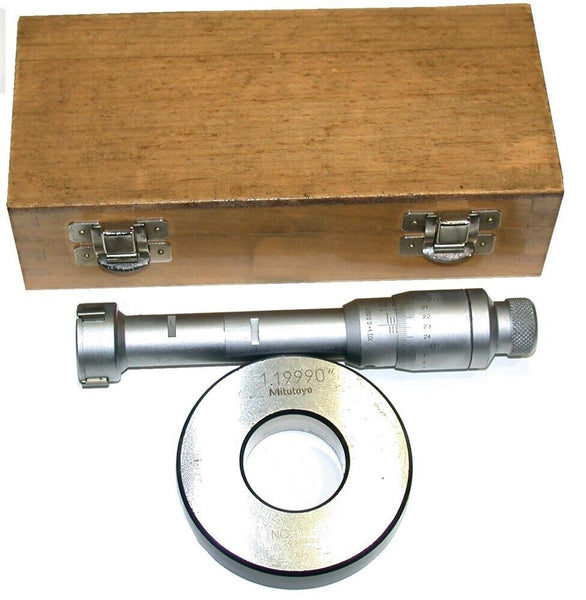 SPI 1.000 to 1.200" Hole-Mike Inside Bore .0002" Micrometer W/ Setting