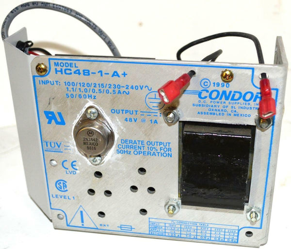 CONDOR HC48-1-A+ POWER SUPPLY 48 VDC @ 1 AMP