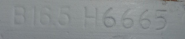 RNG 2" Class 150 45° PTFE Flanged Pipe Elbow B16.5 H6665