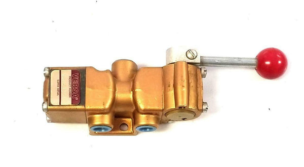 Versa Valves VSH330I 3 Way Valve W/ Handle