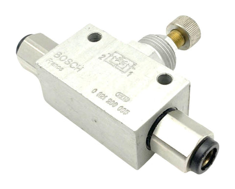 Bosch Rexroth 0821200005 Flow Control Check Valve 10 BAR 0-80°C Operat