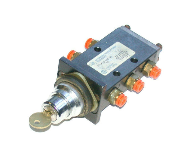 AUTOMATION PRODUCTS FLUID POWER KEY OPERATED PNEUMATIC VALVE 1/4 NPT