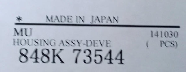 Xerox 848K73544 Developer Housing Assembly Versant 80 180 2100 & 3100