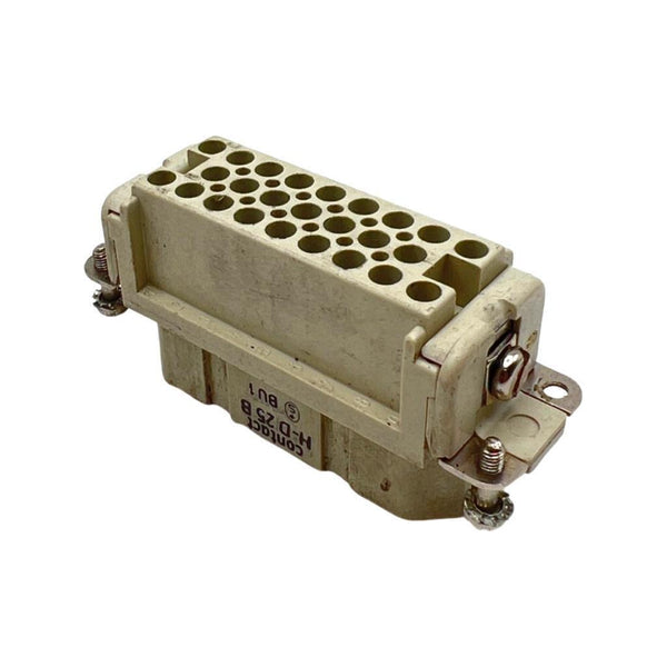 Harting H-D25B Male Connector Insert 600VAC BU1