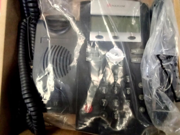 Polycom Soundpoint IP330 Business Corded Telephone W/ Handset & Stand