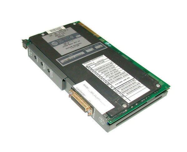 ALLEN BRADLEY PLC ASC11 I/O COMMUNICATION MODULE MODEL 1771-DAA ...