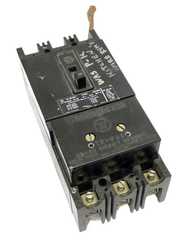 Westinghouse FB3100PL 3-Pole Tri-Pac Circuit Breaker 100A 600VAC 3 Pha