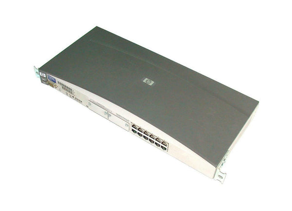 HP HEWLETT PACKARD NETWORK SWITCH 120 VAC MODEL J4817A