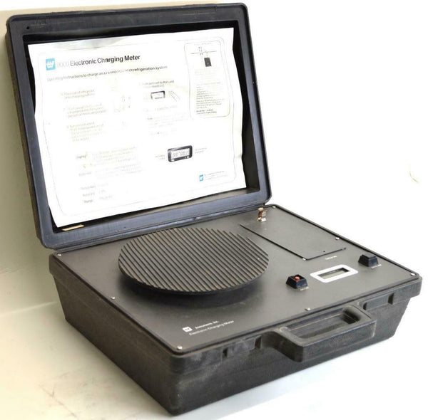 TIF 9000 Electronic Charging Meter A/C Refrigerant Charging HVAC