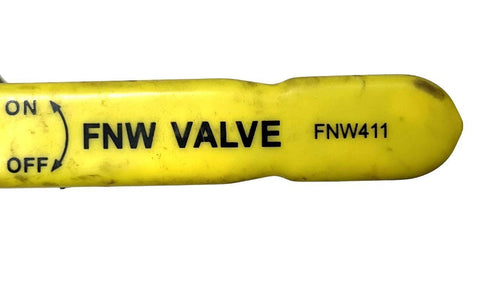 FNW FNW411F Brass Ball Valve 3/4" 600 WOG