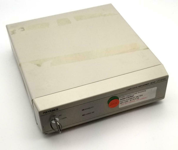 Keyence LT-8105 Laser Focus Displacement Meter Controller