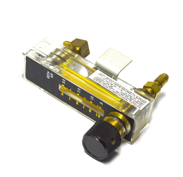 .3-3.0 SCFH AIR FLOWMETER