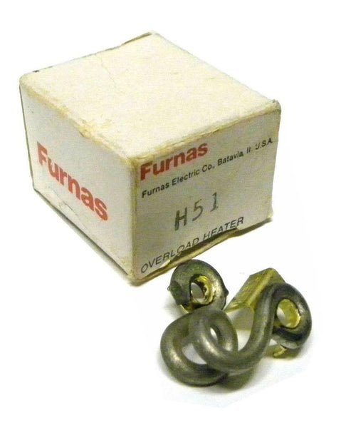NEW FURNAS H51 OVERLOAD RELAY HEATER ELEMENT