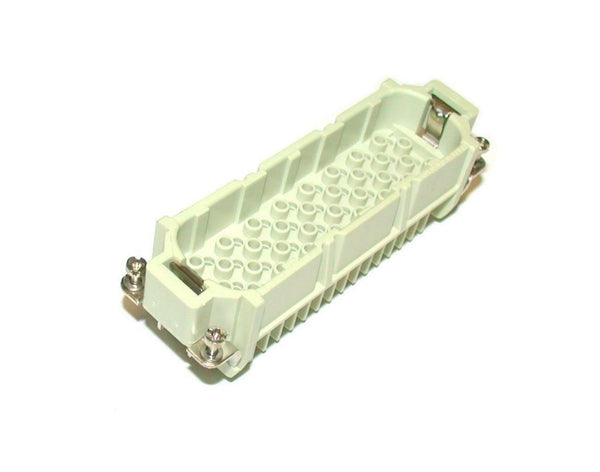 NEW HARTING HAN 64D M C CONNECTOR INSERT 600 VAC