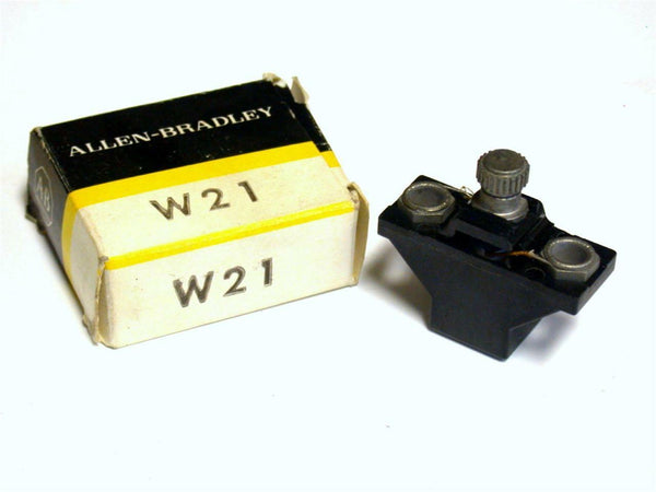 NEW ALLEN BRADLEY AB OVERLOAD RELAY HEATER ELEMENT MODEL W21 (2 AVAILA