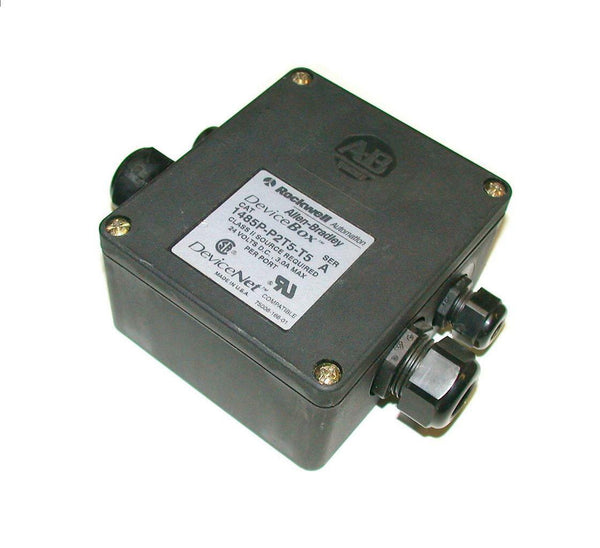 ALLEN BRADLEY DEVICENET DEVICEBOX MODEL 1485P-P2T5-T5