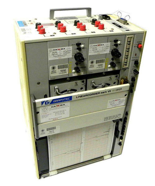 WESTERN GRAPHTEC LINEARCORDER MODEL WR3101