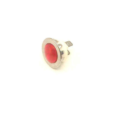New Industrial Devices 2630A20 Red Panel Mount Indicator Light 125 VAC