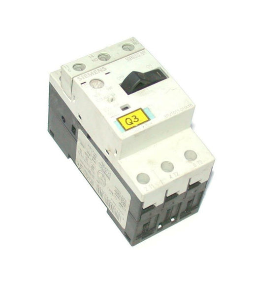 SIEMENS 3RV1011-0HA10 OVERLOAD RELAY 0.55-0.80 AMP