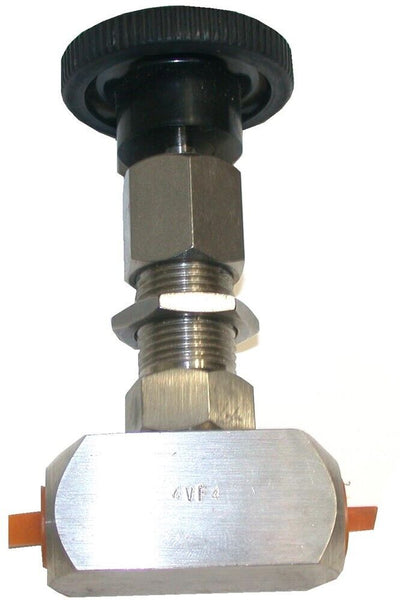 Whitey Stainless Steel 3000psi 1/4in Npt Needle Valve 4VF4 New