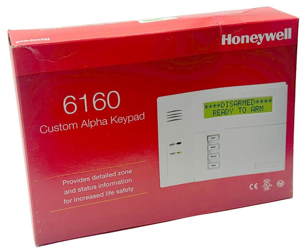 Honeywell 6160 Custom Alpha Keypad | Surplus Select