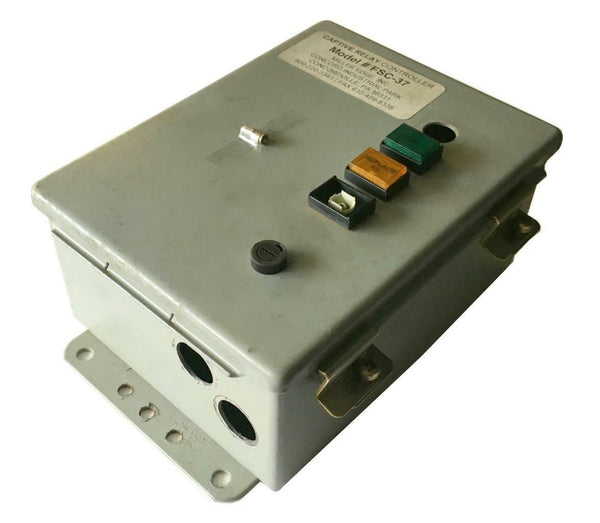 MILLER EDGE FSC-37 CAPTIVE RELAY CONTROLLER (2 AVAILABLE)