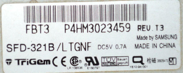 TRIGEM SFD-321B/LTGNF 3.5" FLOPPY DRIVE