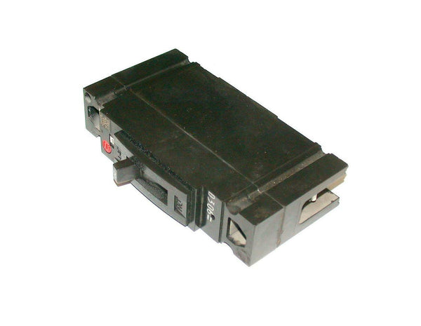 GE 20 AMP SINGLE POLE CIRCUIT BREAKER 277 VAC MODEL TED113020 (20 AVAI