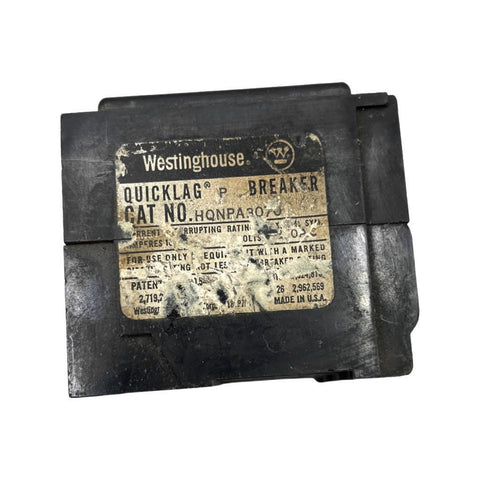 Westinghouse HQNPA3070 Quicklag Circuit Breaker 70 Amp 3 Pole