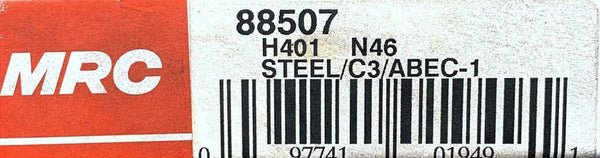 MRC 88507 Single Row Ball Bearing 35 MM X 72 MM X 17 MM (2 Available ...