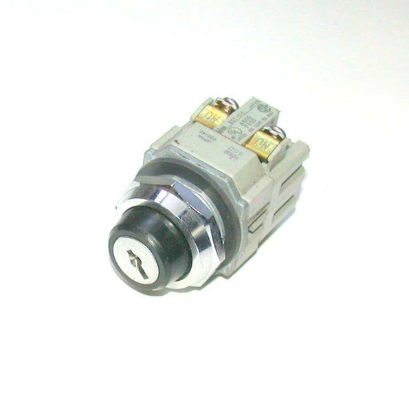 IDEC BST-001 BST-010 2-POSITION KEY SWITCH 1N.O. 1 N.C. CONTACTS 10 AM