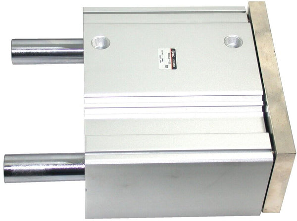 SMC Linear 4" Stroke Large 80mm Bore Air Slide Cylinder MGQL80-100 New ...