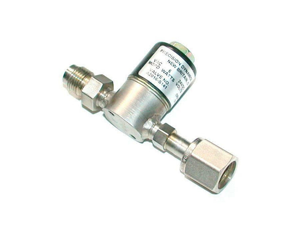 Precision Dynamics A2016-S141 Pneumatic Solenoid Valve 24 VDC 6 Watts