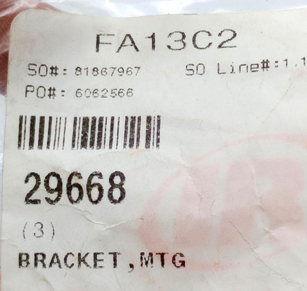 Ingersoll Rand 29668 ARO Mini Regulator Mounting Bracket Air 1000 - Pa