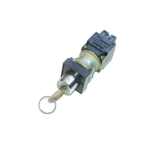 GENERAL ELECTRIC CR 104 2-POSITION KEY SWITCH W/KEY