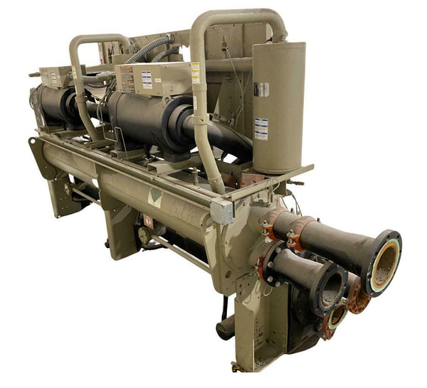 Trane RTWD 120F 2B01 A1A1 AA2A 120 Ton Water Cooled Rotary Liquid Chil