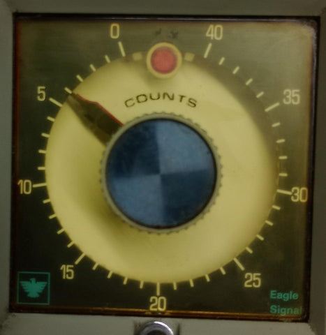 Eagle Signal HZ172A6 Electronic Counter 0-40 Counts 120V 50/60HZ