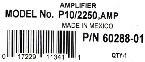 Plantronics 60288-01 Headset Adapter P10/2250 Amp IC-457-6488-X ...
