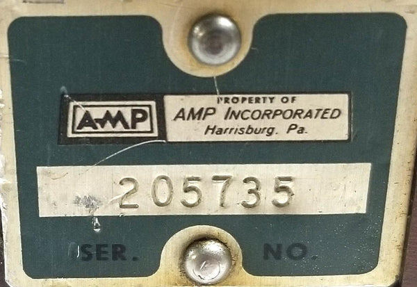 AMP 494033-2 Connectivity Applicator 205735 | Surplus Select