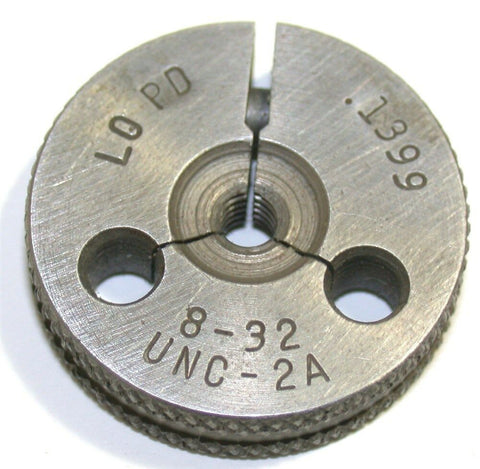 TRW LO THREAD RING GAGE 8-32 UNC-2A (3 AVAILABLE)