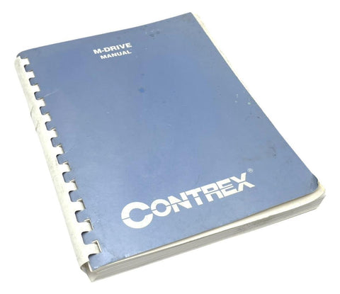 Contrex M-Drive 0001-0091 Rev E User Manual
