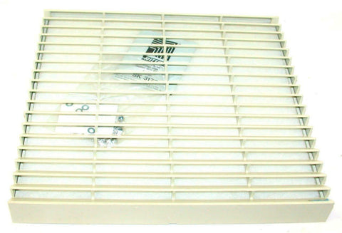 New Rittal SK 3163 Fan Grille Filter Housing W/Filter SK 3173